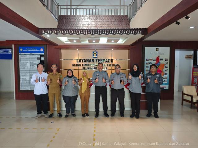 Kolaborasi Luncurkan Sentra Layanan KI Pertama di Tapin: Kanwil Kemenkum Kalsel Bersama ...